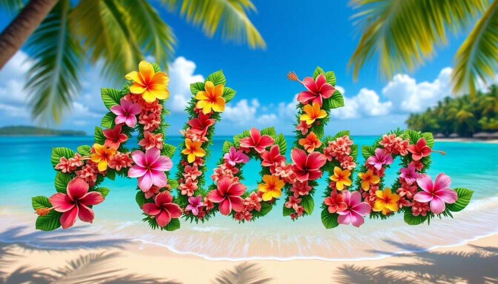 Alloha (Aloha) : signification et philosophie hawaïenne