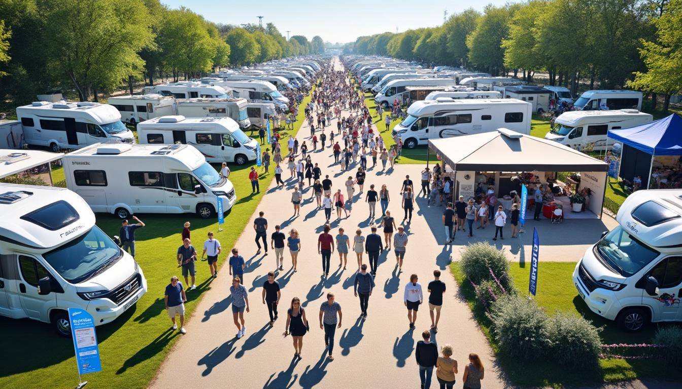 Salon du Camping-Car 2025 à La Roche-sur-Yon : Les Incontournables de l ...