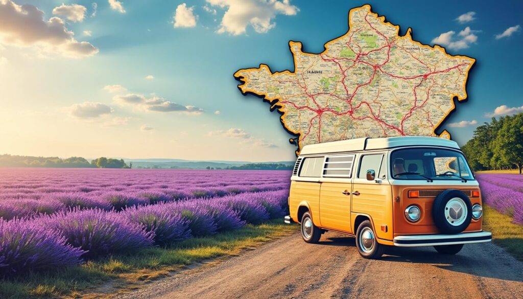 La France en camping‑car les 150 balades incontournables