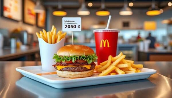 Menu McFirst 2025 : prix à jour et astuces pour économiser