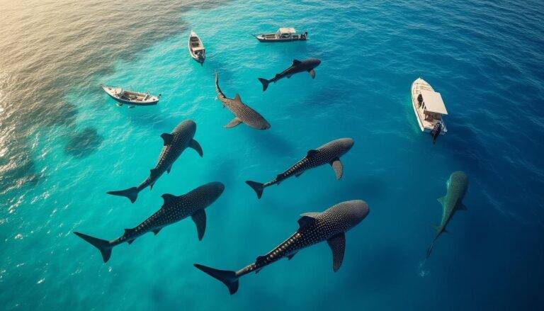 Où voir les requins au Mexique en 2025